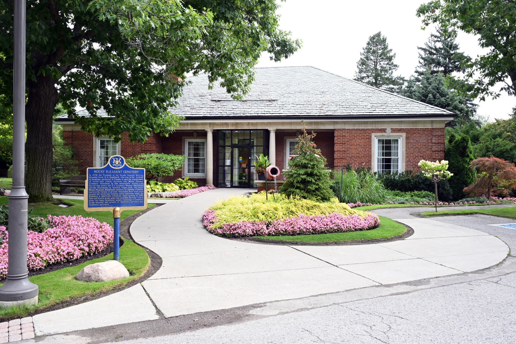 Mount Pleasant Cemetery, Cremation and Funeral Centres – Toronto ...