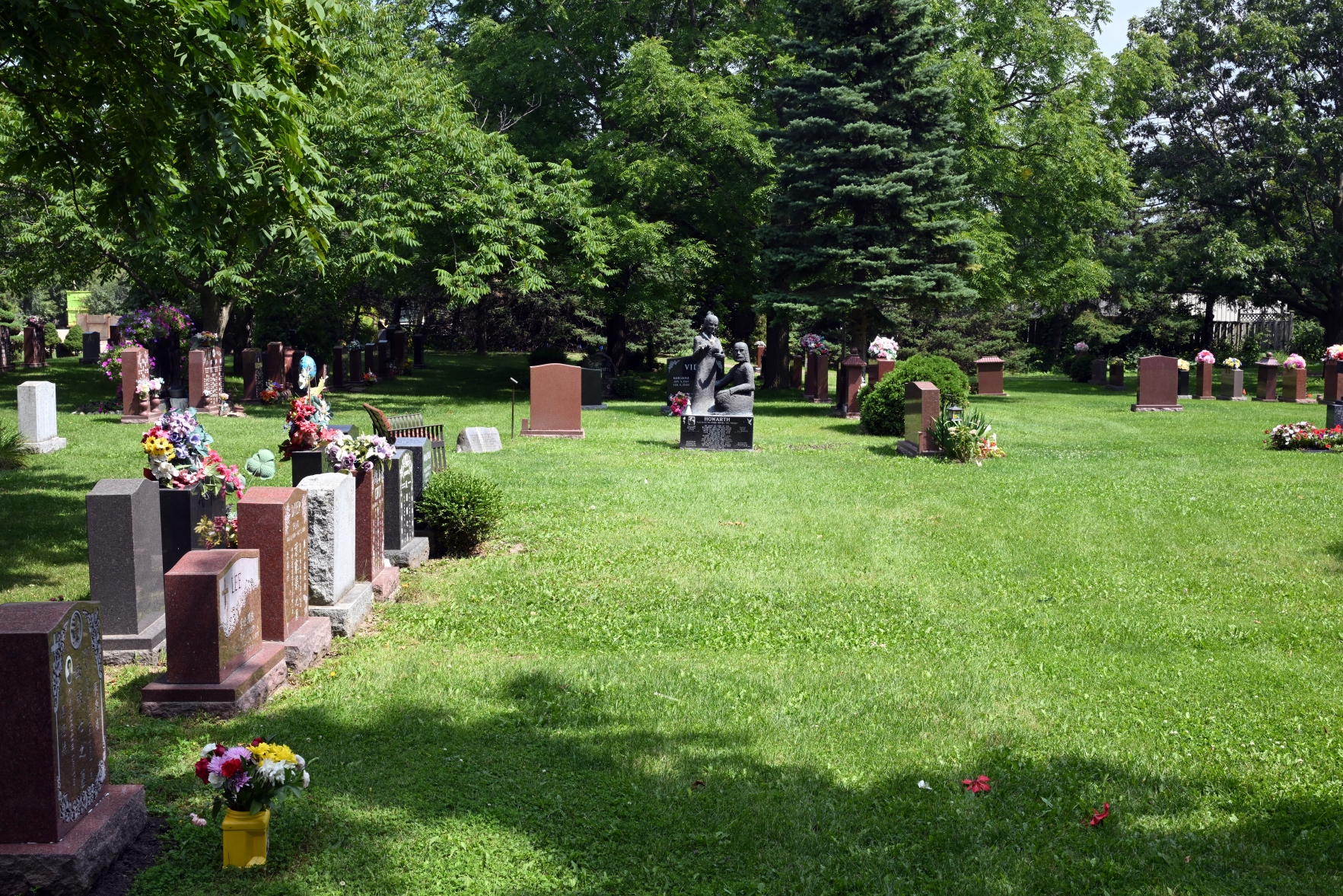 Elgin Mills Cemetery, Cremation and Funeral Centres – Richmond Hill ...