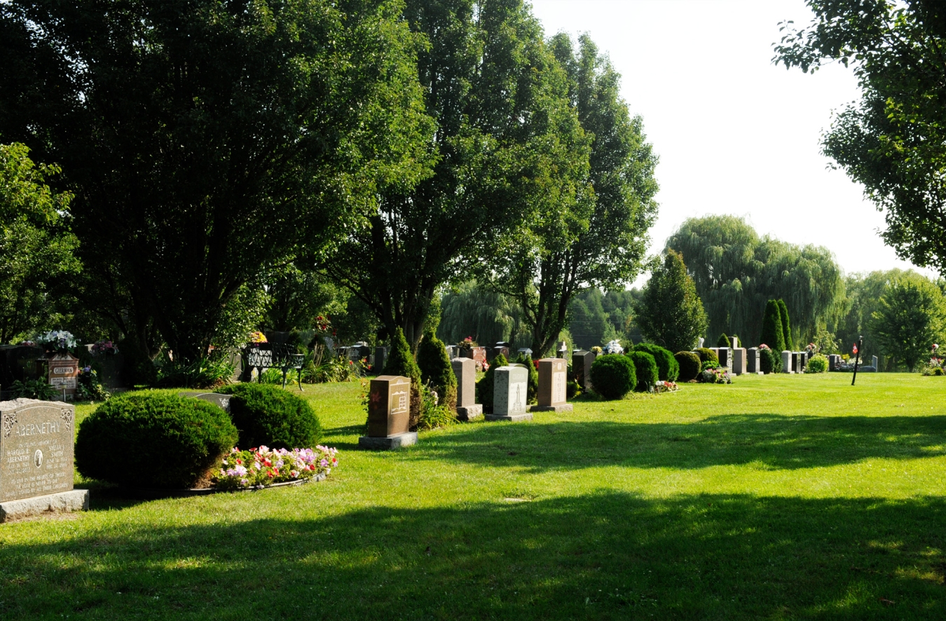 Thornton Cemetery, Cremation and Funeral Centres – Oshawa | Mount ...